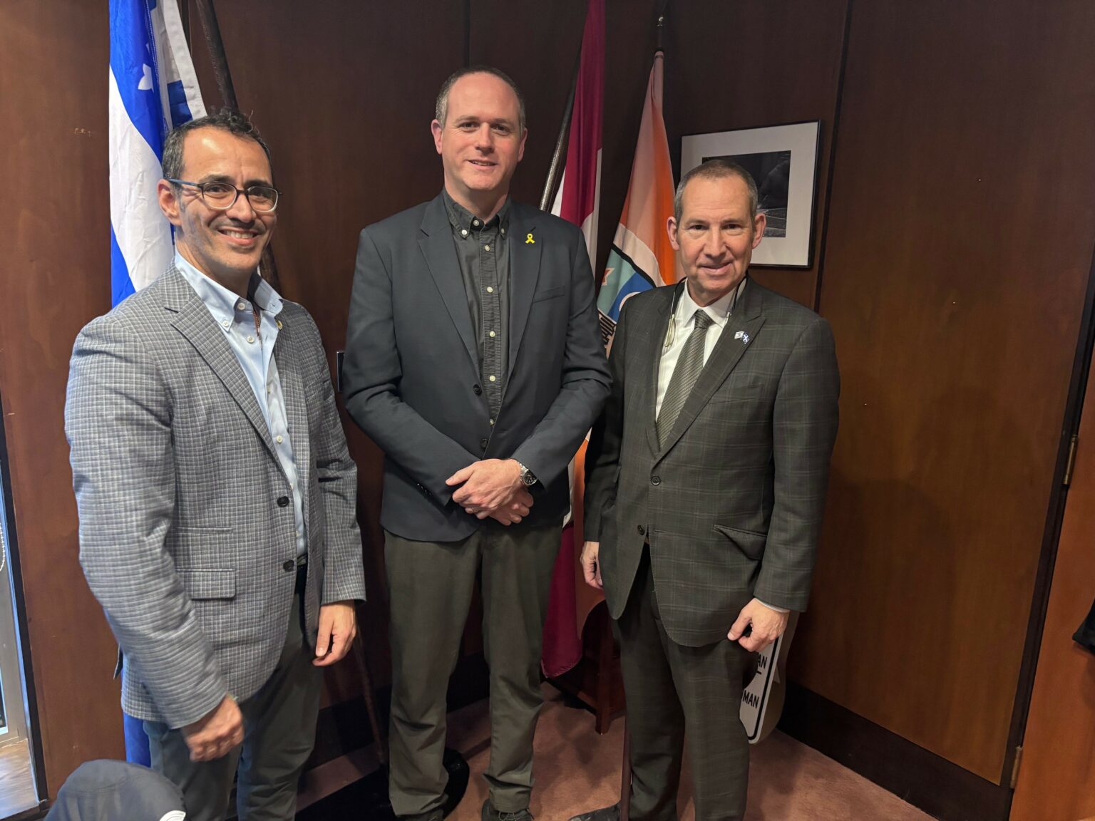 Welcoming Israel’s new Deputy Chief of Mission to Montreal/Accueil du ...